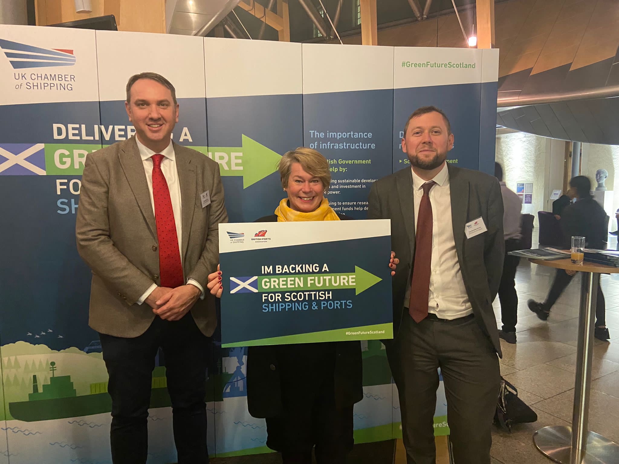 Chamber speaks to MSPs on a pathway to green shipping | UK Chamber of ...